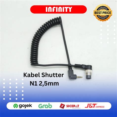 Jual Kabel Cable Shutter Nikon N1 2 5mm Shopee Indonesia