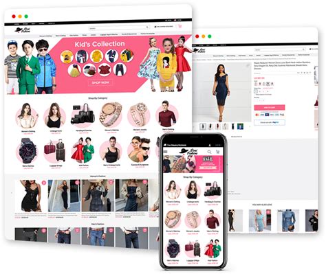 Ecommerce Website Design Yms Web Solutions