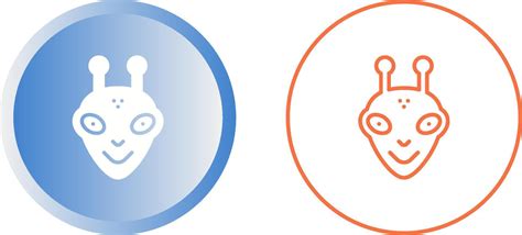 Alien Vector Icon 40592323 Vector Art At Vecteezy