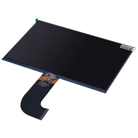 Tela Lcd Monocromática Original Anycubic Para Photon Mono X 6k M3 Plus De 925 Polegadas