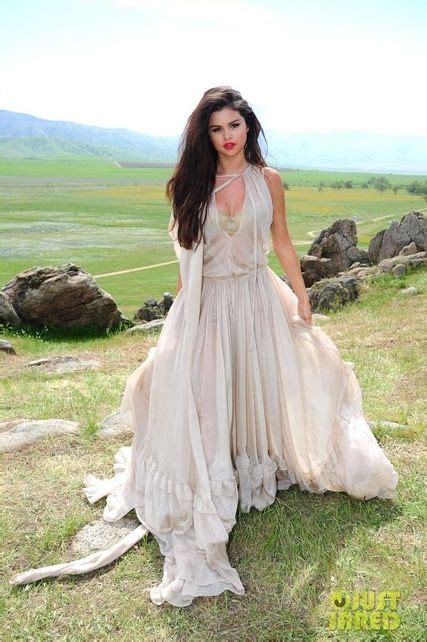 Selena Gomez White Dress Come And Get It