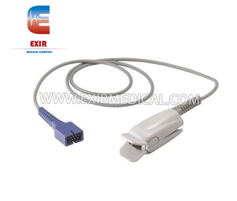 سنسور Spo2 لجهاز نيلكور 9بن فنجر Exir Medical Store