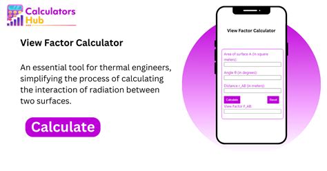 View Factor Calculator Online