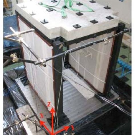 Cross Section Of The Double Layer Of Drywall Partition Download