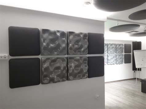 Wave Form Acoustic Diffuser Alphacoustic Oceanos