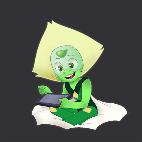 Fusionfall Fanart Peridot D By Poppupuffs On Deviantart