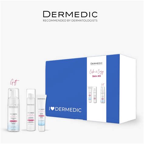 Dermedic Calm Christmas Set Buy Redness Correcting Day Cream Uvnight
