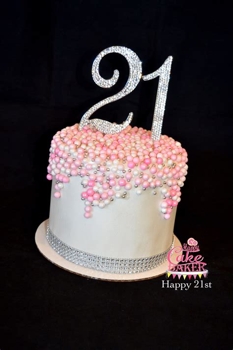 30 Elegant Picture Of 21st Birthday Cakes For Her 21st
