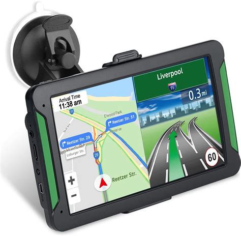 Sat Nav 7 Inch Gps Navigation For Car Truck Hgv Lorry Motorhome With Driver Alerts Lane