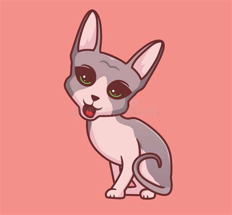 Template Ss Cdr Stock Vector Illustration Of Skin Ears 254112292