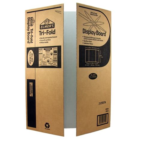 Tri Fold Poster Board Designs