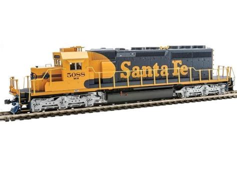 Kato N Emd Sd40 2 Atsf 5088