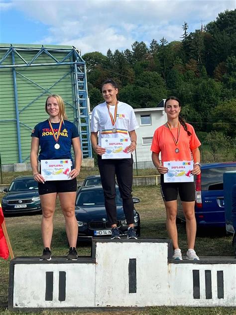 Georgeta Popescu A Obținut Rezultate Remarcabile La Naționalele De