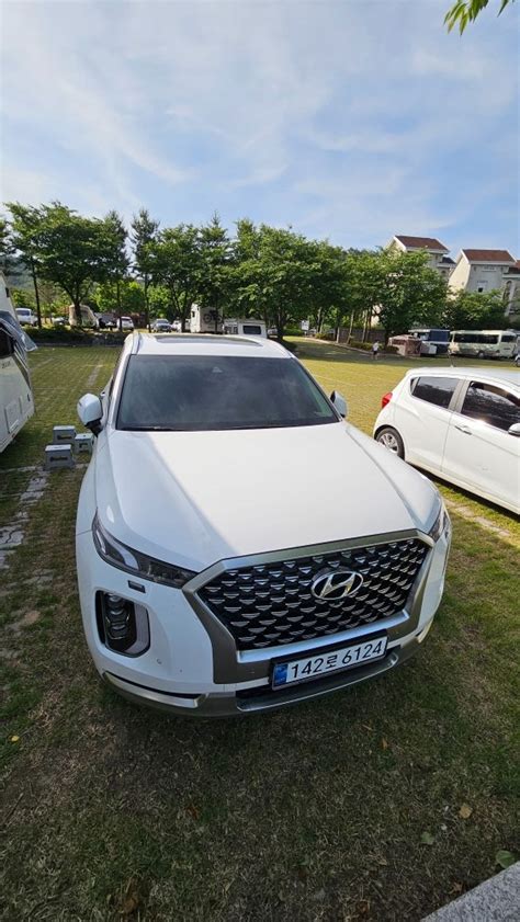 팰리세이드 Lx2 7인승가솔린 38 4wd 캘리그래피 비산7동 당근 중고차