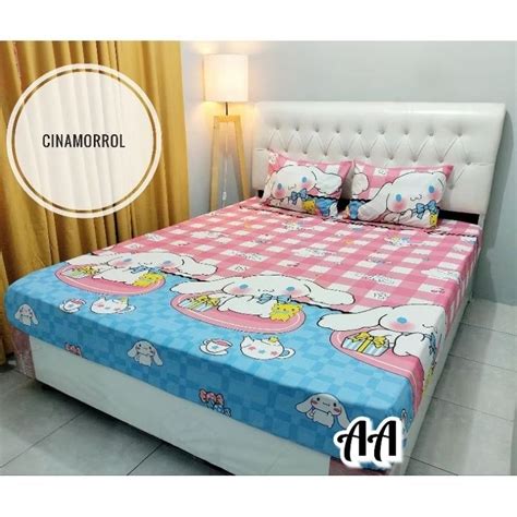 Cinamorrol Premium Bed Sheet 90100120140160180200 Height 30cm