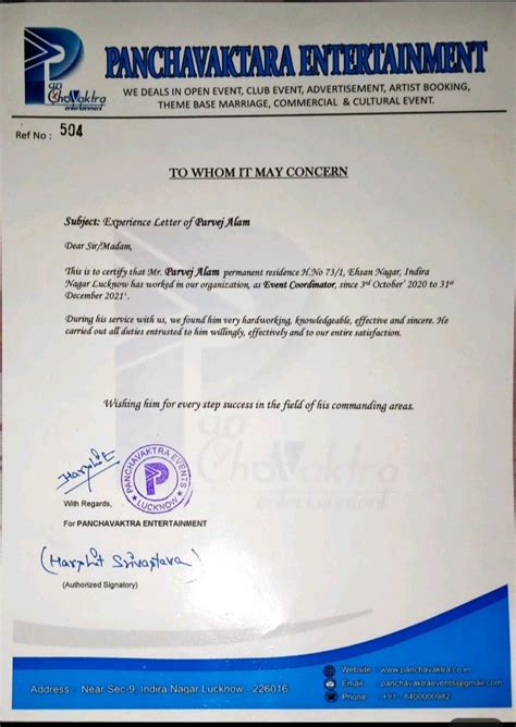 Parvej Alam On Linkedin Hey Connection Event Coordinator 1 Year 2 Months