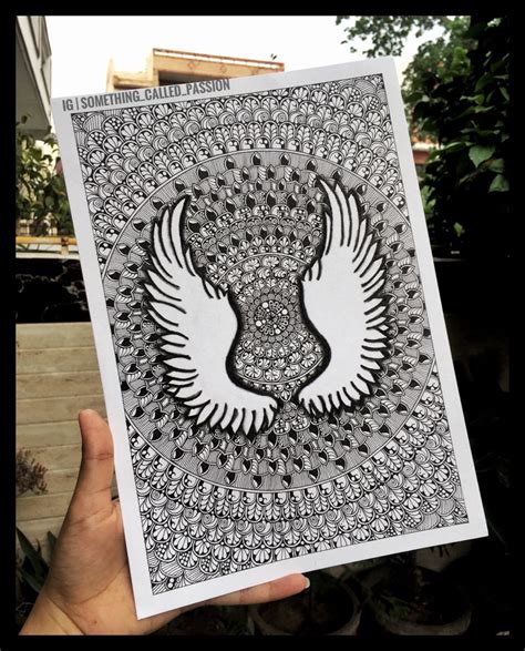 Mandala Got Wings🦋 Mandala Art Mandala Pencil Eraser