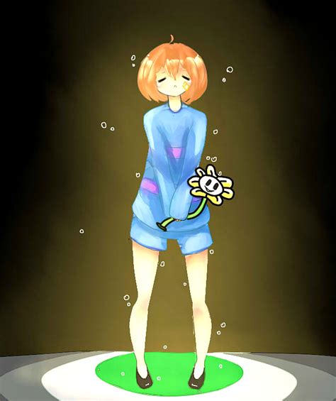 Pacifist Route Frisk Undertale By ShotaCaptain On DeviantArt