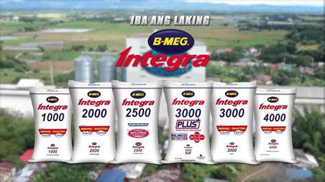 B Meg Integra Feeds Gawa Sa World Class Facilities Youtube