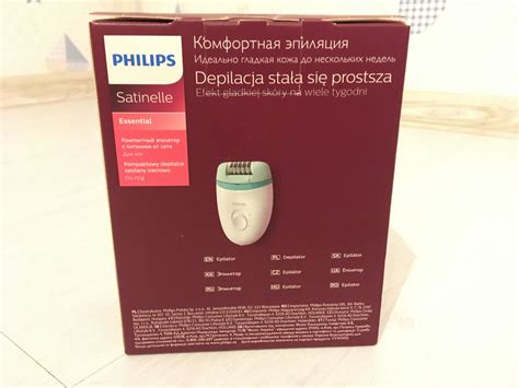 Эпилятор Philips BRE224/00 Satinelle Essential — купить в интернет ...
