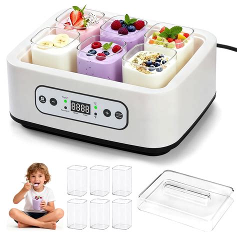 7 Best Greek Yogurt Maker Creamy Batch Smart Temp Control