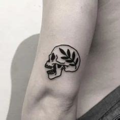 Las Mejores 17 Ideas De Calavera Simple Nuevos Tatuajes Tatuajes