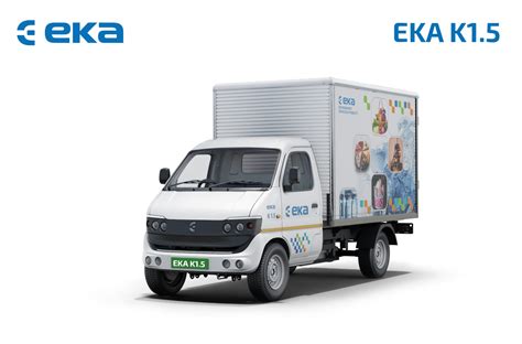 Eka Mobility Unveils Eka K15 Indias First 15 Tonne Electric Lcv Range