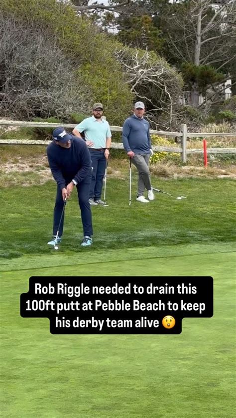 Longest Putt Ever Sunk At Pebble Beach