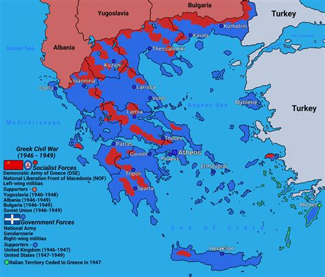 Civil War In Greece After Ww2