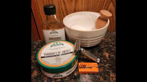 Sotd Stirling Pharaohs Dreamsicle Edwin Jagger De89 Razor London Bridge Pharaohs