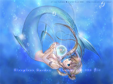 🔥 50 Anime Mermaid Wallpapers Wallpapersafari