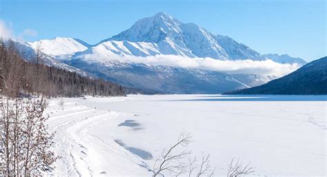 Exploring The Eklutna Lake Trail Live Travel Teach