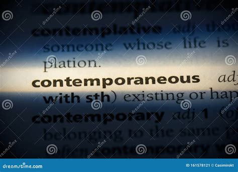 Contemporaneous Stock Image Image Of Language Minimal 161578121