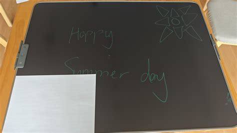 夏日创意工坊，用一块黑板，打造家庭无限画布 知乎