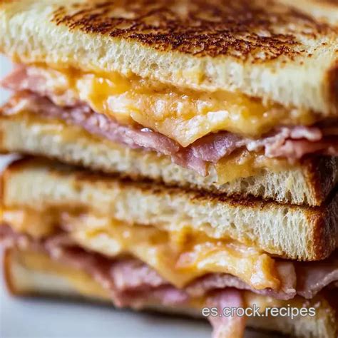 Sándwich Monte Cristo Un Clásico Con Sabor A París Es Crock Recipes
