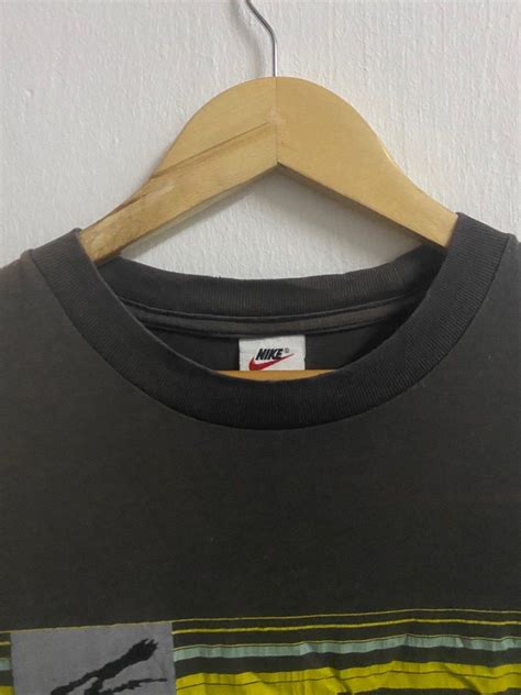 Vintage Nike Agassi Mens Fashion Tops And Sets Tshirts And Polo Shirts