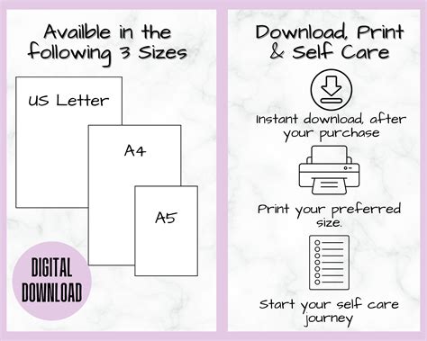 Blank Printable Calendar Blank Calendar Portrait Instant Download