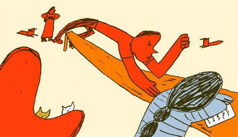 Illustrator Charles Bailey Uses A Deliberately Naive Art Style To Talk About Difficult Subjects