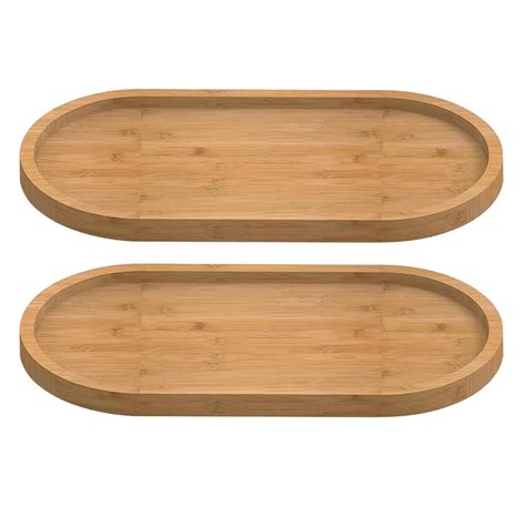 2pcs Soap Tray Small Wooden Tray Soap Tray Wooden Tray Soap