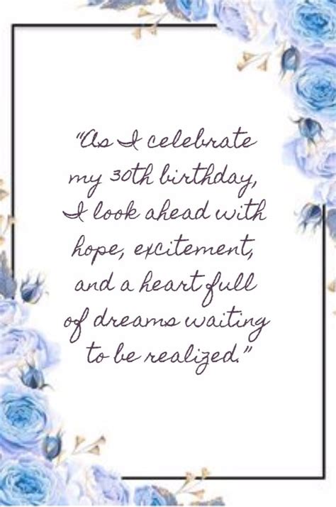 70 Happy 30th Birthday Quotes For Myself Littlenivicom
