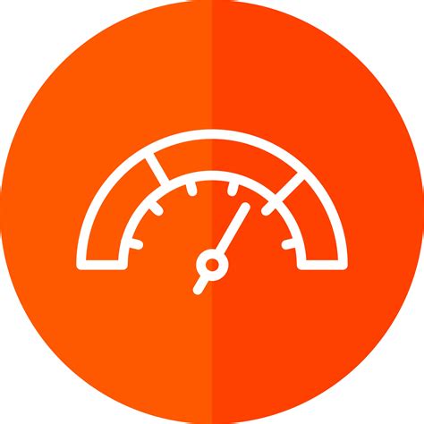 Gauge Vector Icon Design 20050237 Vector Art At Vecteezy