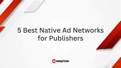 5 Best Native Ad Networks For Publishers In 2024