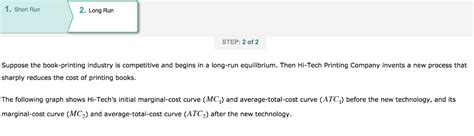 Solved 5 Problems And Applications Q5 Suppose The Book Printing Industry 1 Answer