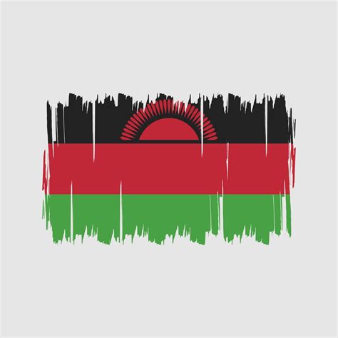 Malawi Flag Vector National Flag 9944807 Vector Art At Vecteezy