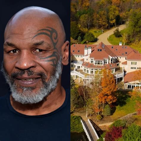 Inside The 52 Room Mansion Mike Tyson Sold To 50 Cent