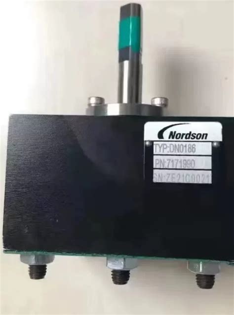 Nordson Gear Pump Dn0186 Pn7171990 Pn7104181 Dn0279 Pn7176021 Pn7116268