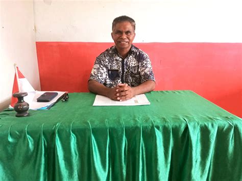 Melkias Labba Penguatan Kapasitas Guru Penting Dalam Proses Pendidikan