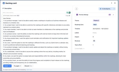 Ai User Story Writing — Ai Tools Comparison Part 1