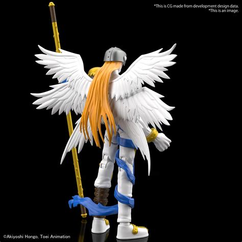 Bems Digimon Figure Rise Angemon Model Kit
