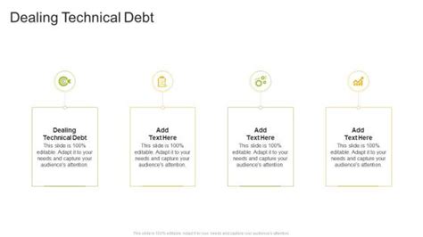 Technical Debt Agile Powerpoint Presentation And Slides Slideteam